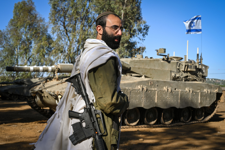 Pourquoi nous combattons ? (V) : Porter haut et fort le nom d’Israël ...