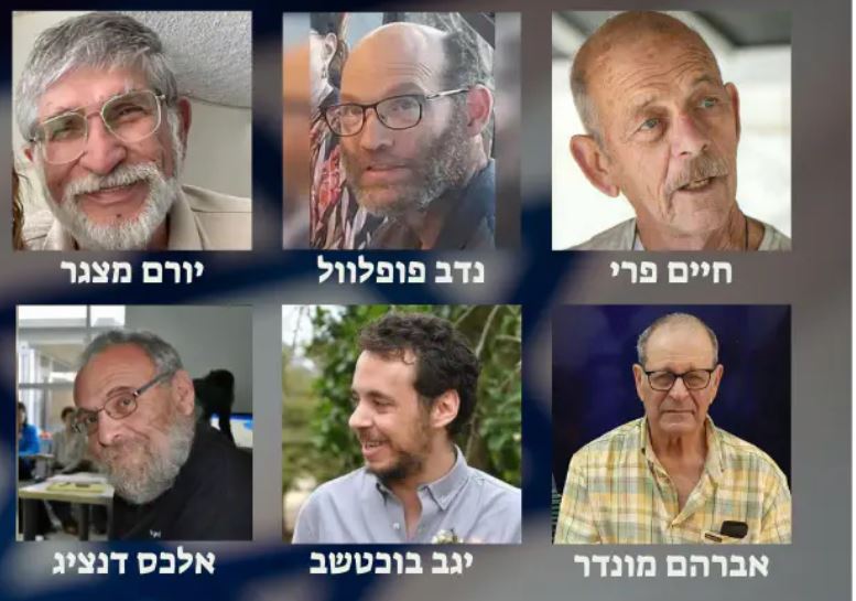 Tsahal a publié les conclusions de l’enquête sur la mort de six otages ...