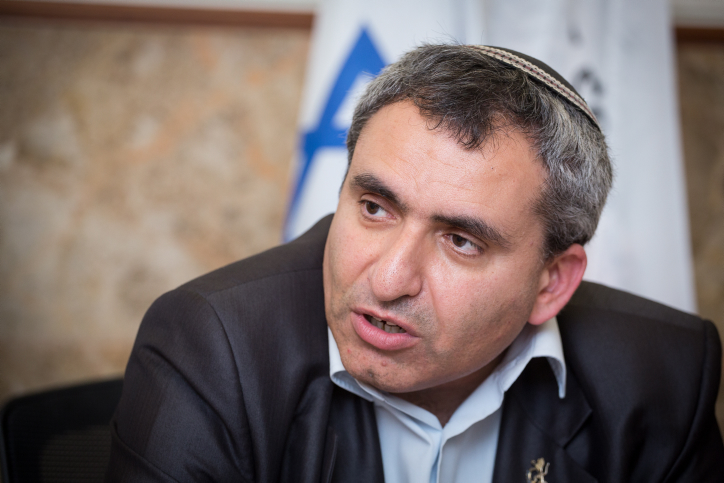 Un poste de ministre proposé à Zeev Elkin