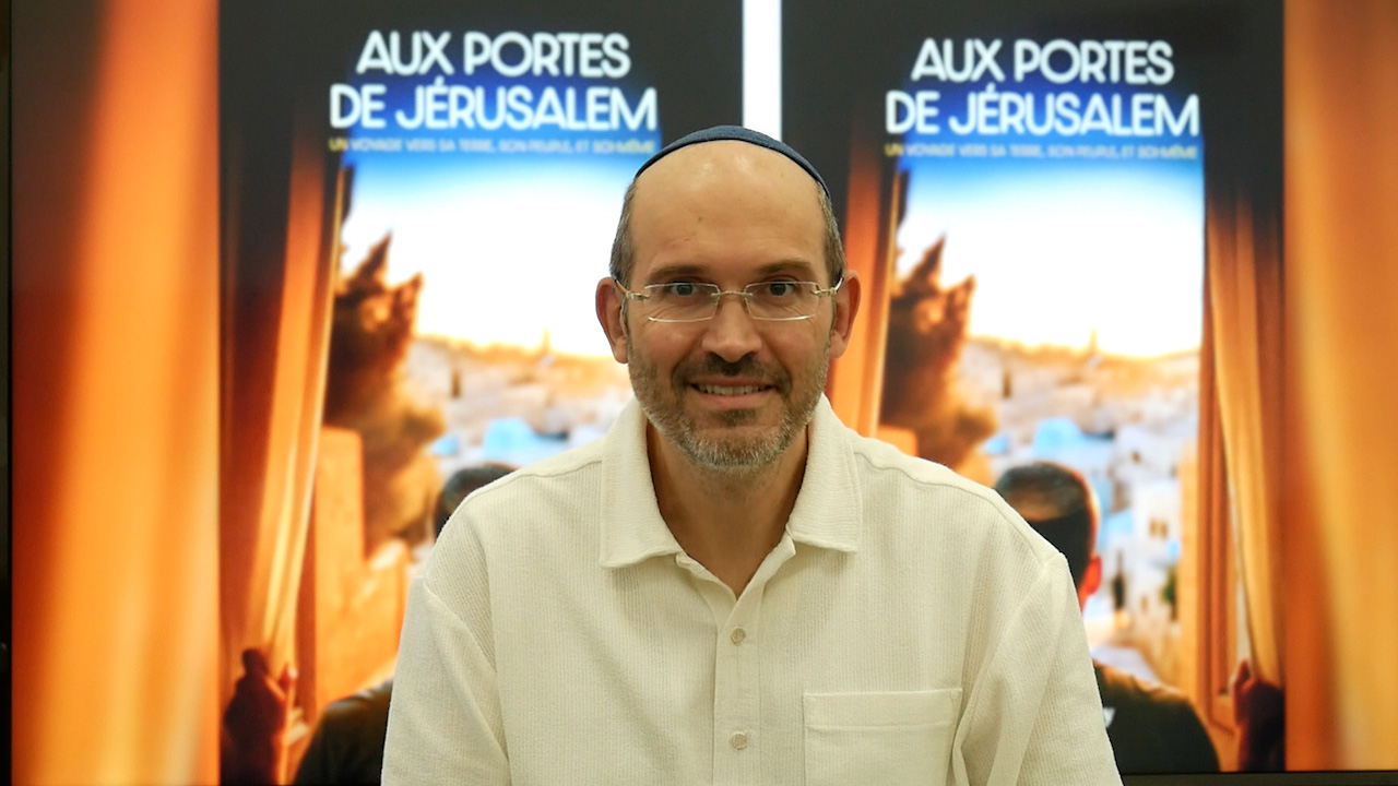 "Aux portes de Jérusalem" un voyage vers sa terre, son peuple et soi ...