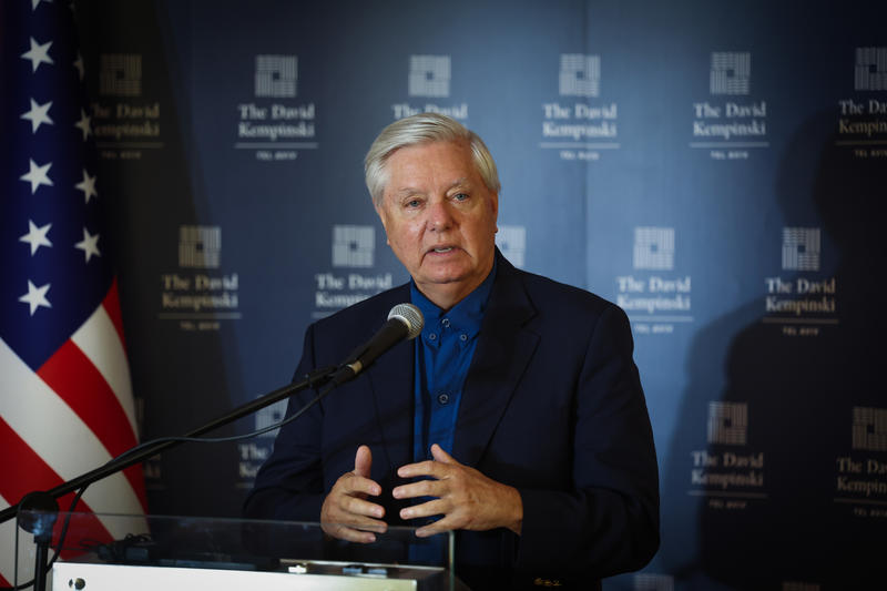 « Inacceptable » : le sénateur américain Lindsey Graham alerte sur Gaza ...