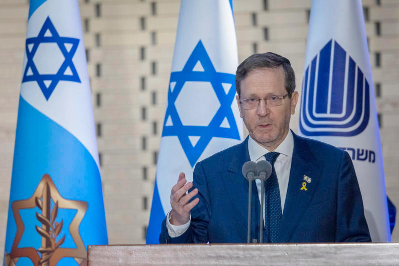 À Jérusalem, Herzog lance un appel aux influenceurs évangéliques des ...