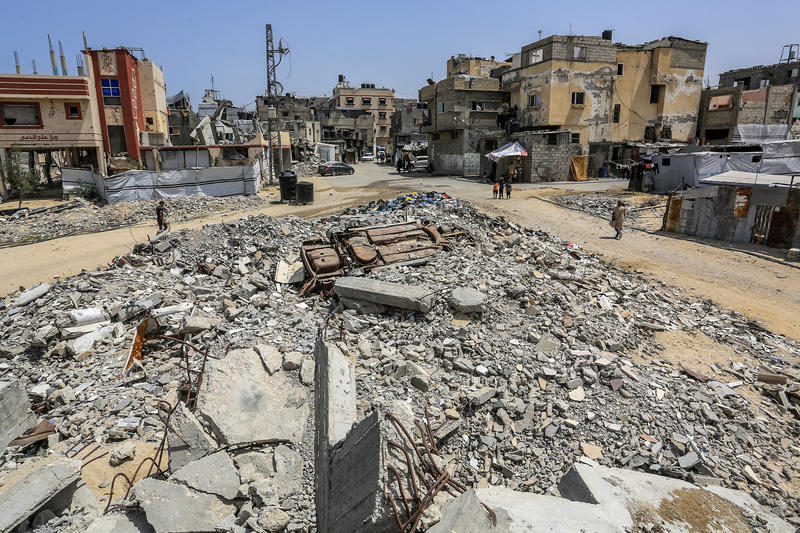 A quoi ressemble Gaza-ville, la "capitale du Hamas" où Tsahal s'apprête ...