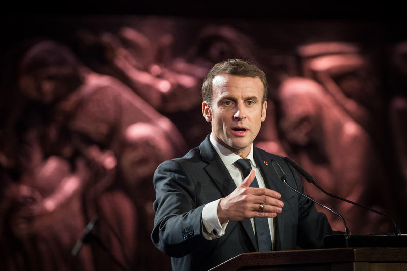 Accord Iran-USA : Emmanuel Macron salue "l'effort diplomatique" et ...