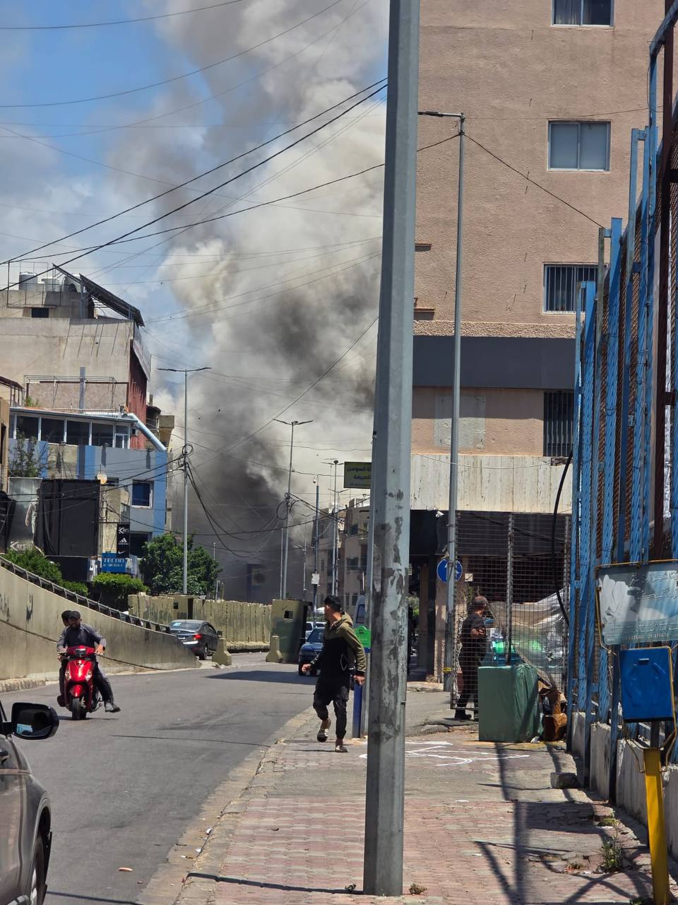 Après les tirs de drones du Hezbollah, Tsahal attaque à Beyrouth