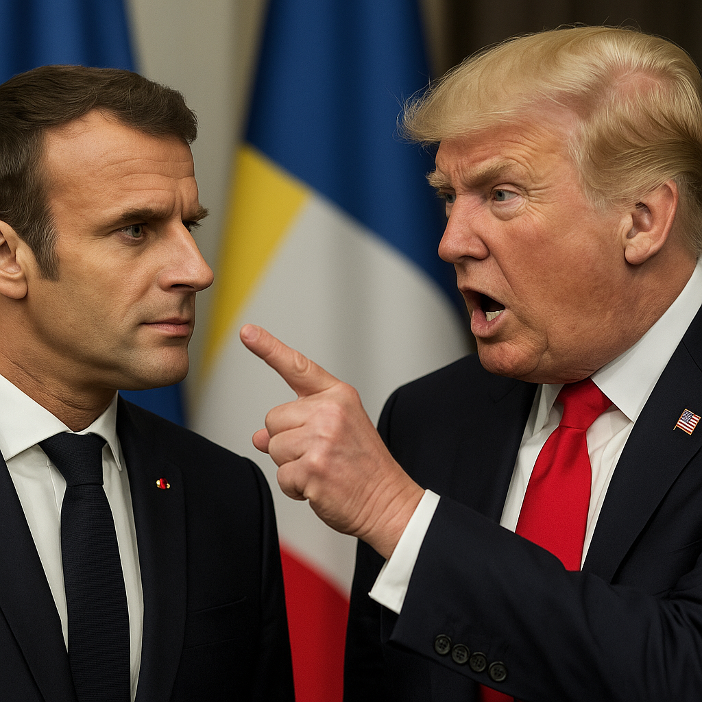 Avertissement de Washington aux pays participants à la Conférence sur ...