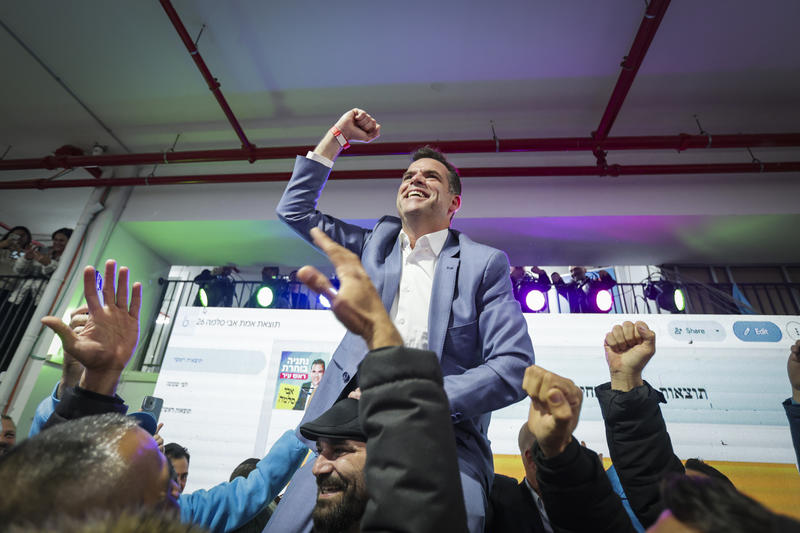 Avi Slama élu maire de Netanya