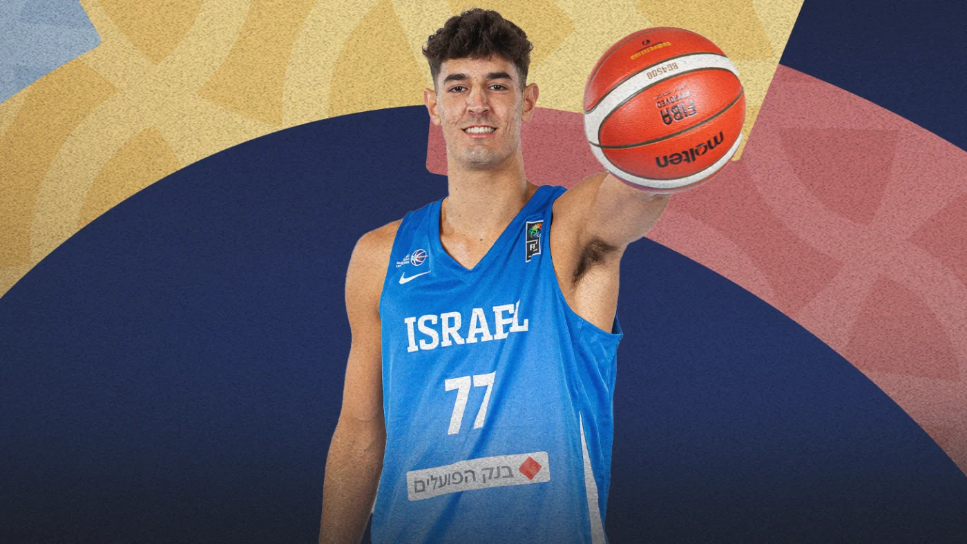 Ben Saraf, le prodige du basket israélien, 19 ans, en route pour la ...