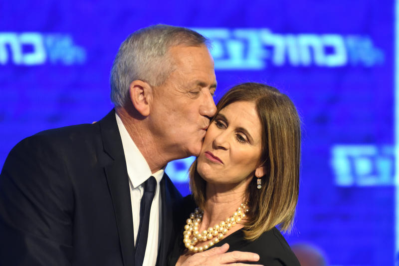 Benny Gantz révèle que sa femme est atteinte de la maladie d'Alzheimer
