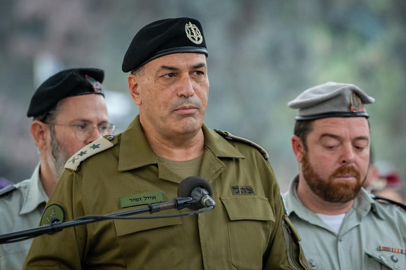Attaché militaire à Washington : la nomination souhaitée d’Eyal Zamir ...