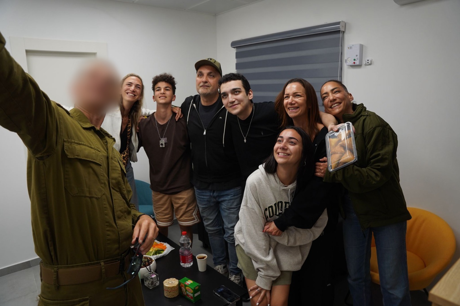 Edan Alexander a retrouvé sa famille