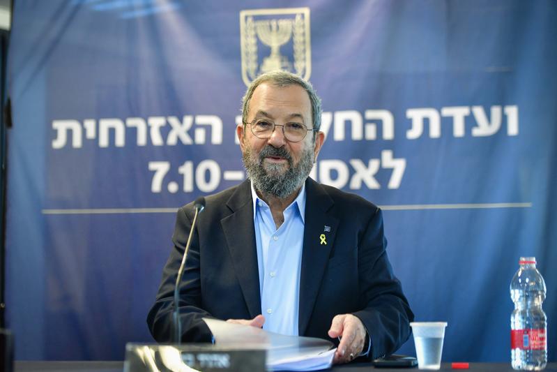 Ehud à Barak à Jeffrey Epstein: ''Je suis fier d'être ton ami''