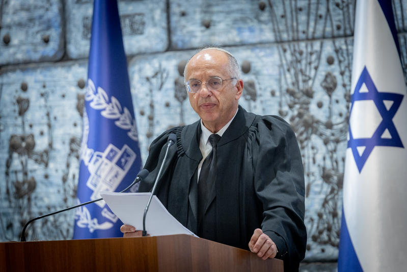 Enrôlement des orthodoxes : le dvar Torah du vice-président de la Cour ...