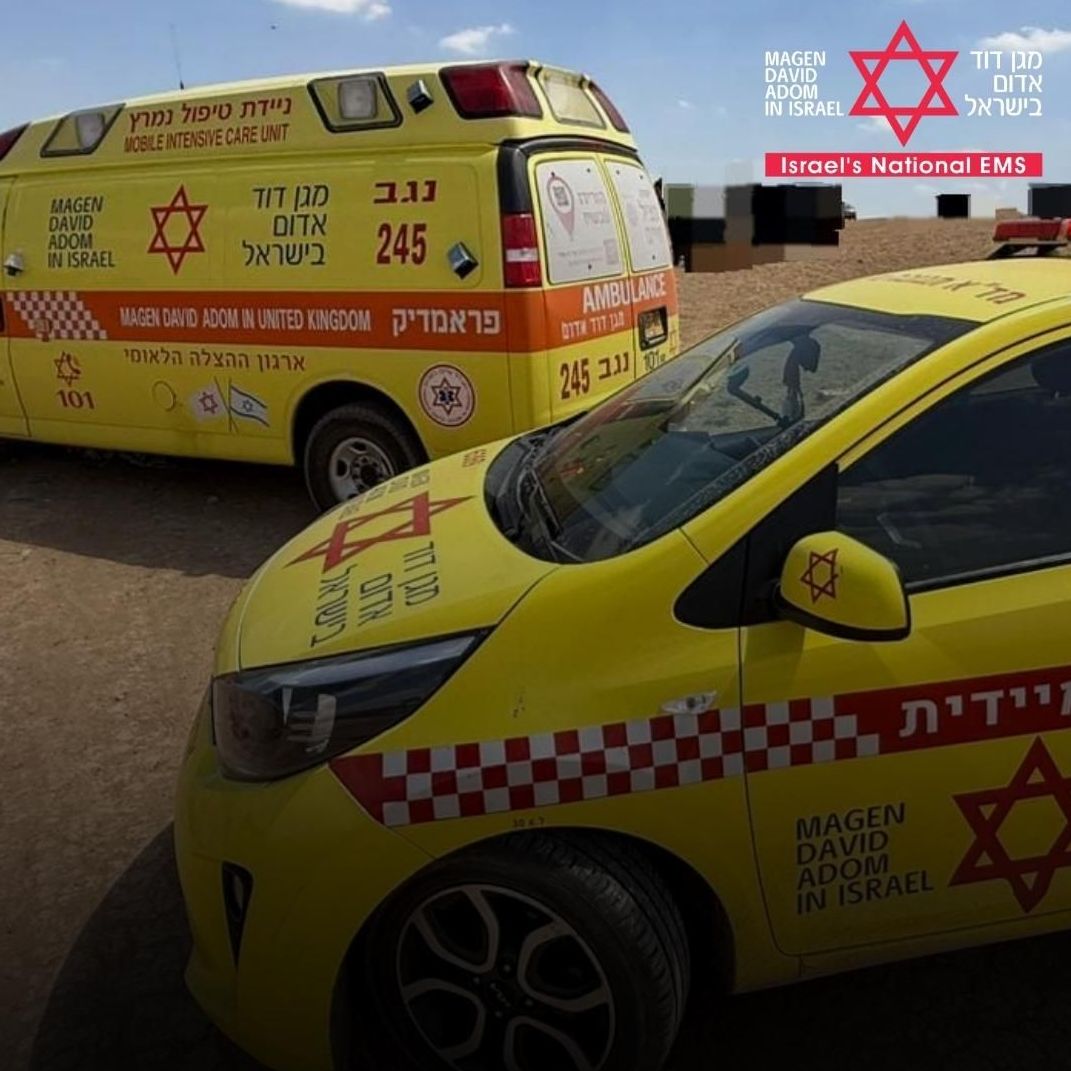 Exercice surprise du Magen David Adom à Eilat : déploiement massif d ...