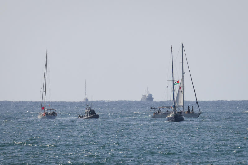 Flottille Sumud: une partie importante des bateaux appartenait au Hamas