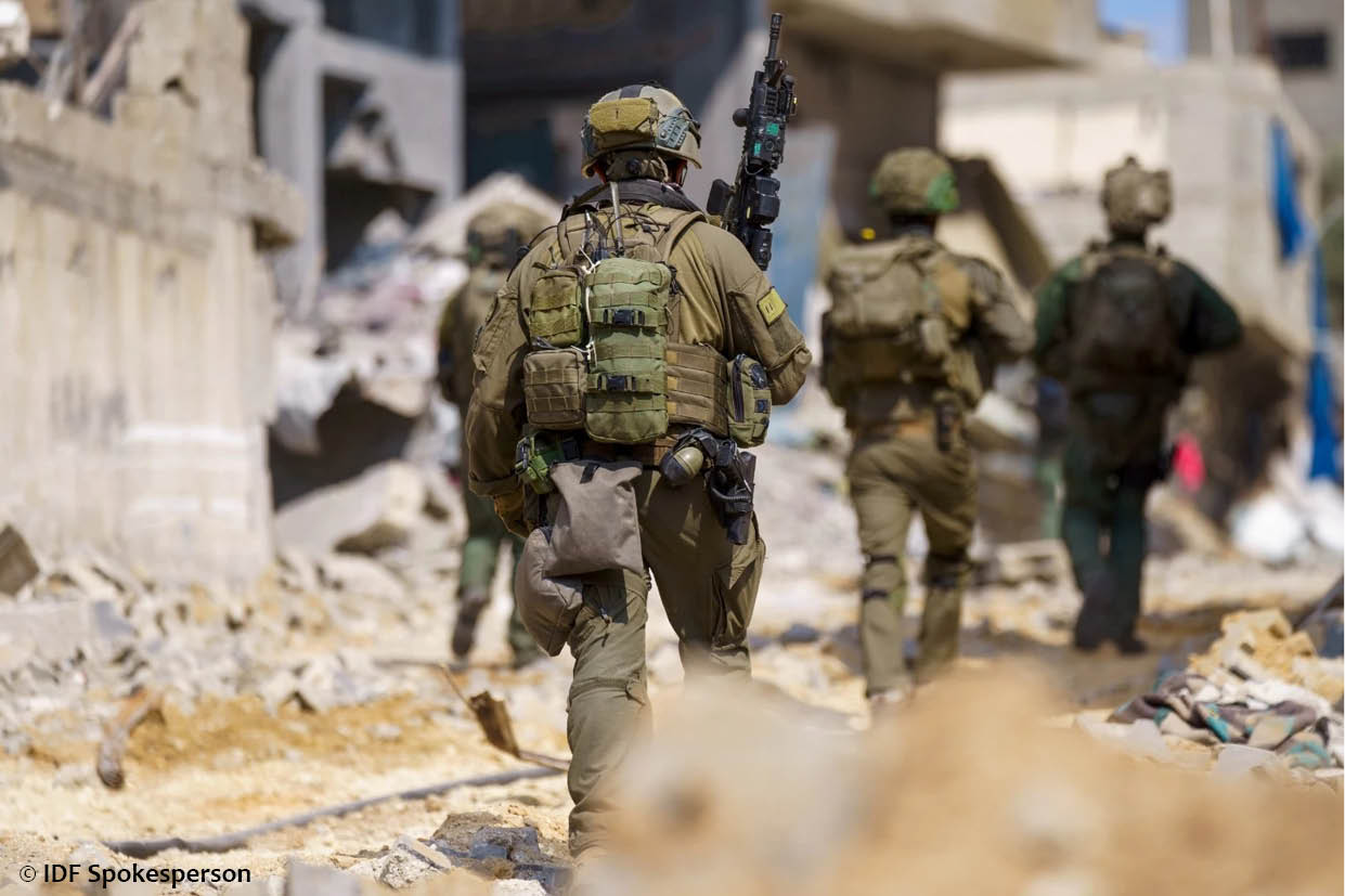 Gaza : un soldat blessé par un "tir ami" après avoir été confondu avec ...