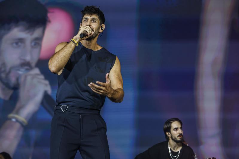 Idan Amedi célèbre sa renaissance devant 30000 personnes à Tel Aviv