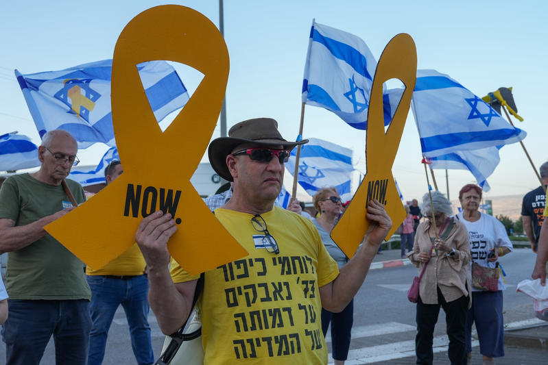 Israël accepte la nouvelle proposition d'accord de Steve Witkoff ...