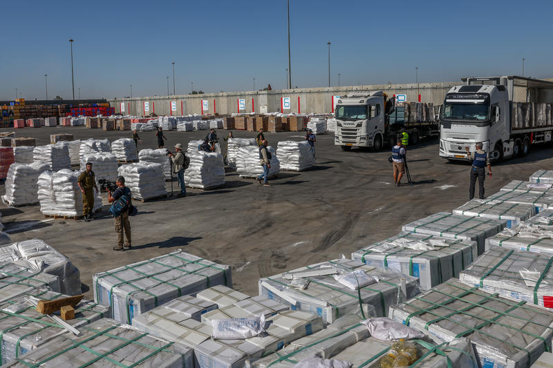 L'ONU constitue l'un des obstacles à la distribution de l'aide ...