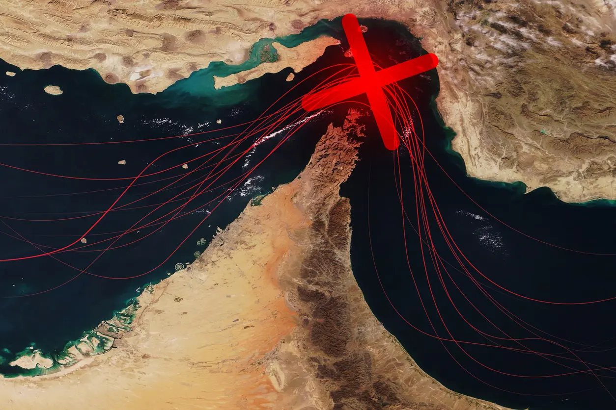 L’Iran annonce la fermeture du détroit d’Ormuz à tout trafic maritime