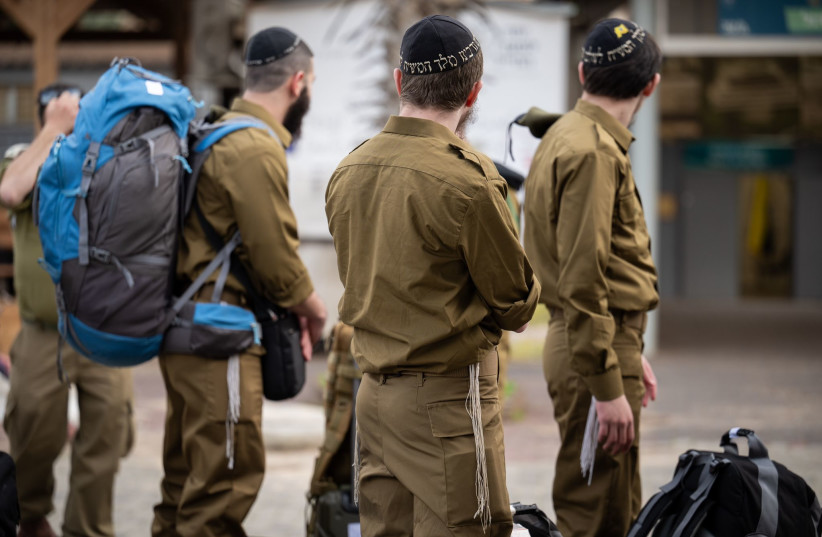 La brigade ultra-orthodoxe Hashmonaim déployée à Gaza pour la première fois