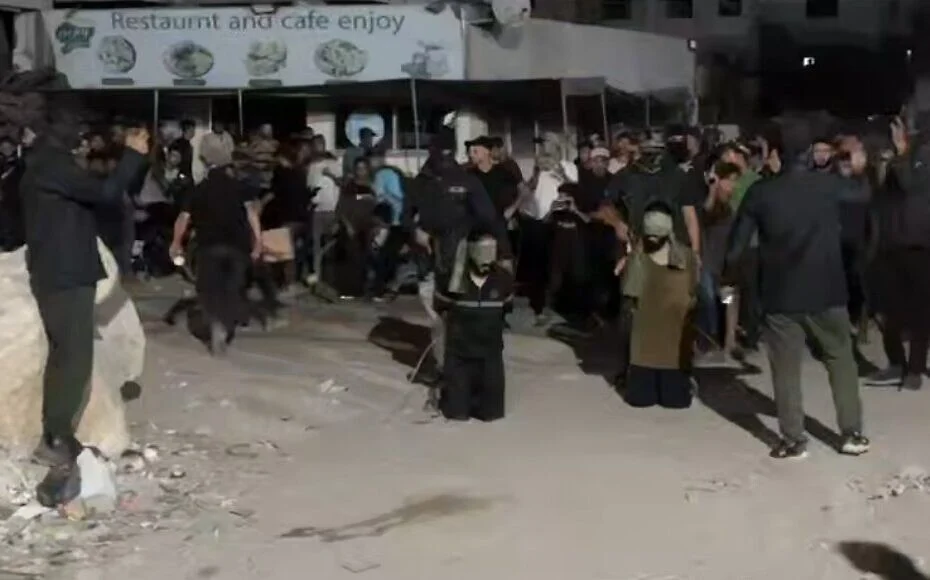 Le Hamas a exécuté et mutilé des dizaines de Palestiniens à Gaza, selon ...
