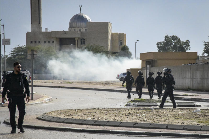 Le Néguev sous pression : après Tarabin, la police élargit son opération