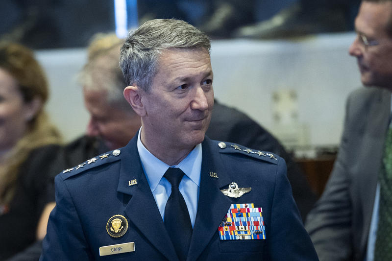 Le général américain Dan Caine annonce une chute de 86% des tirs de ...