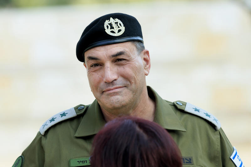 Le lien particulier entre le chef d'état-major et l'émissaire Habad du ...