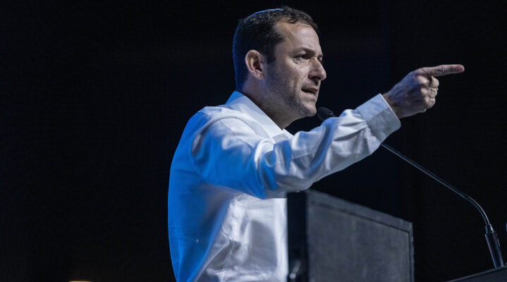 Le président du Conseil régional de Samarie, Yossi Dagan :" il faut ...