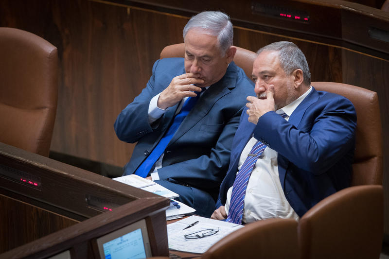 Netanyahou réagit aux déclarations de Liberman