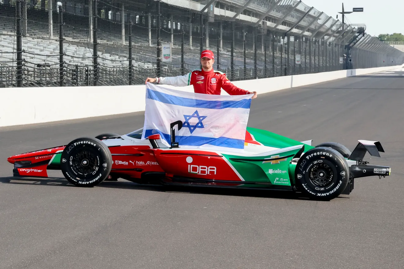 Pour la première fois, un Israélien décroche la pole position à l’Indy 500