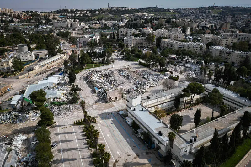 Projet de réaménagement du siège de l'UNRWA : L'ONU envisage un recours ...