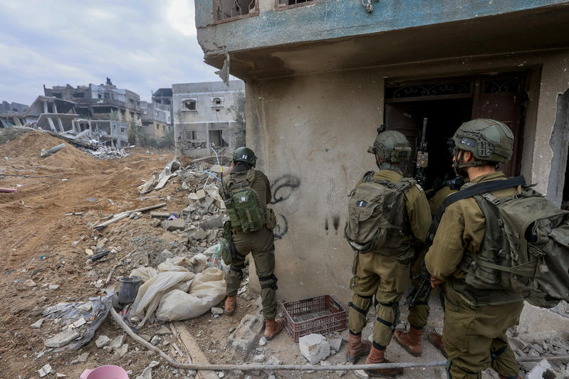 Quatre soldats de Tsahal sont tombés au combat dans la Bande de Gaza