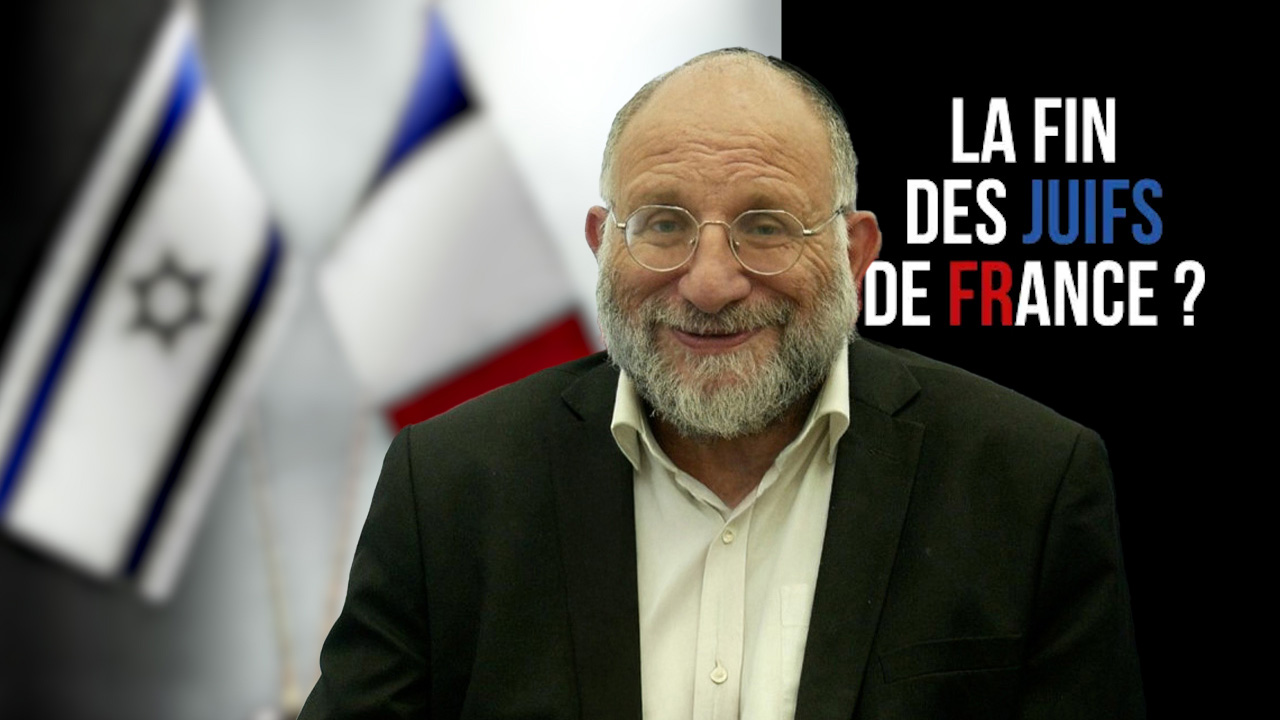 Quel avenir pour les juifs de France ? - L'invité de la rédaction du 8 ...