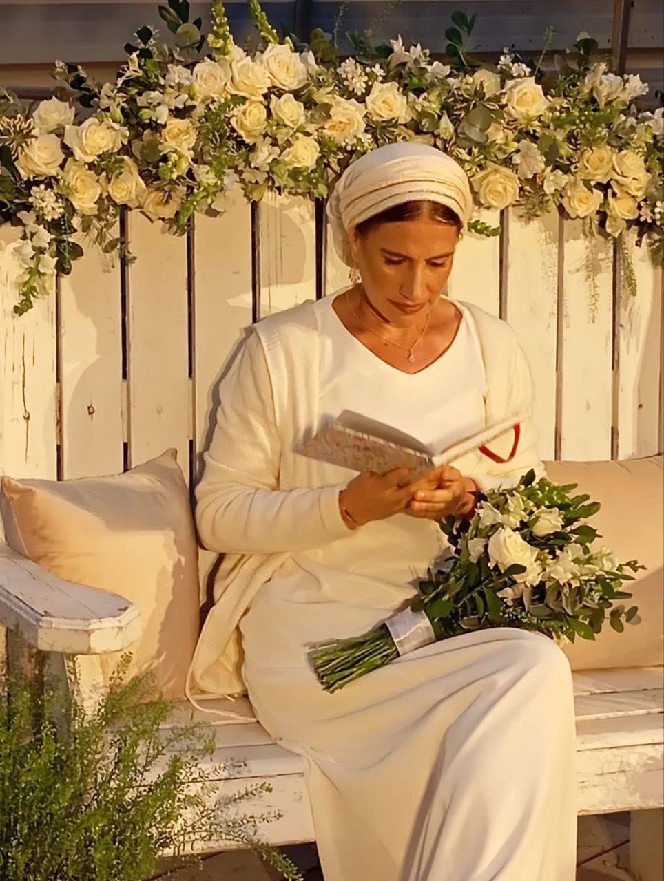 Rachel Goldberg se remarie un an jour pour jour après la mort de son ...