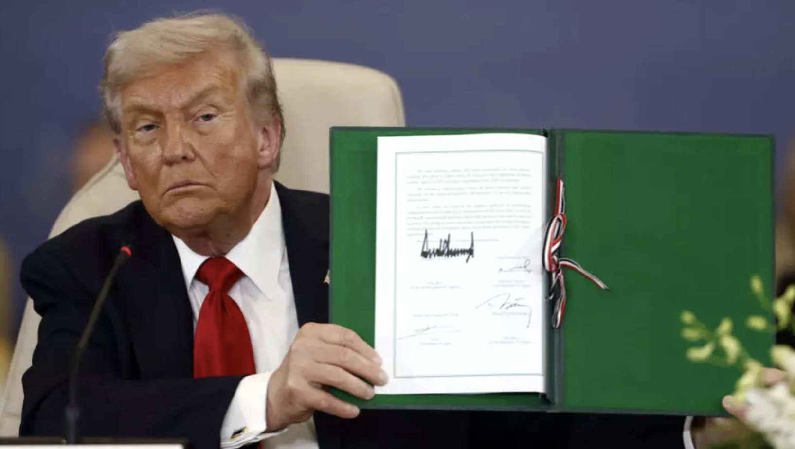 Sommet de Charm el-Cheikh : Trump impose sa “paix régionale” et place ...