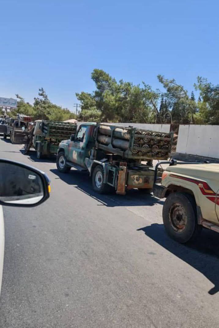 Syrie : entrée massive de forces gouvernementales à As-Sweida après les ...