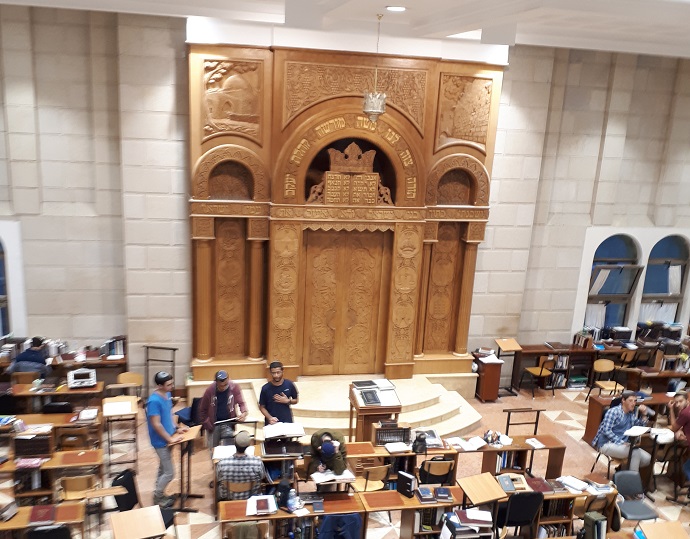 Trois nouvelles yeshivot sionistes religieuses s’installent dans le ...