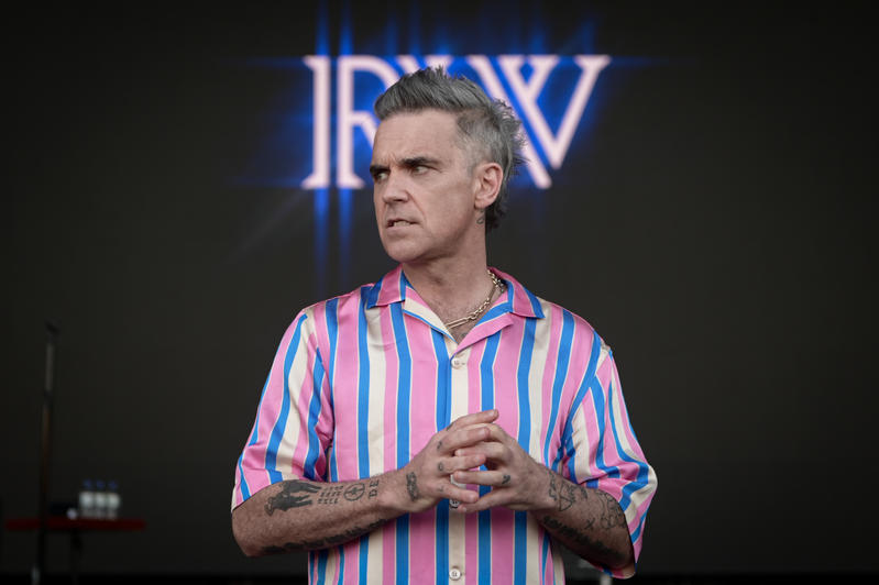 Un concert de Robbie Williams annulé en raison de son soutien à Israël
