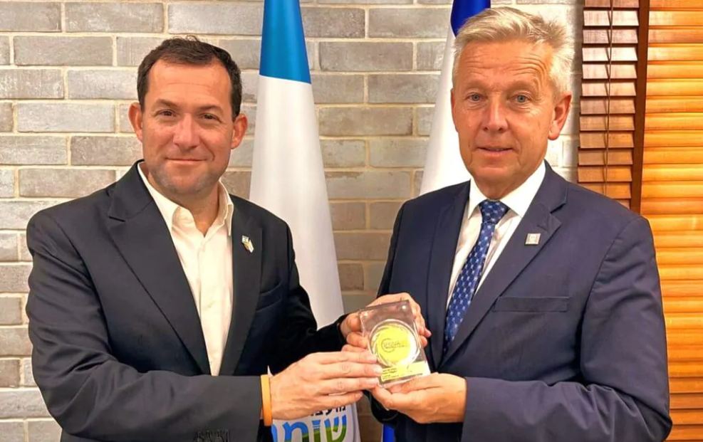 Un député européen exprime son soutien à la souveraineté israélienne en ...