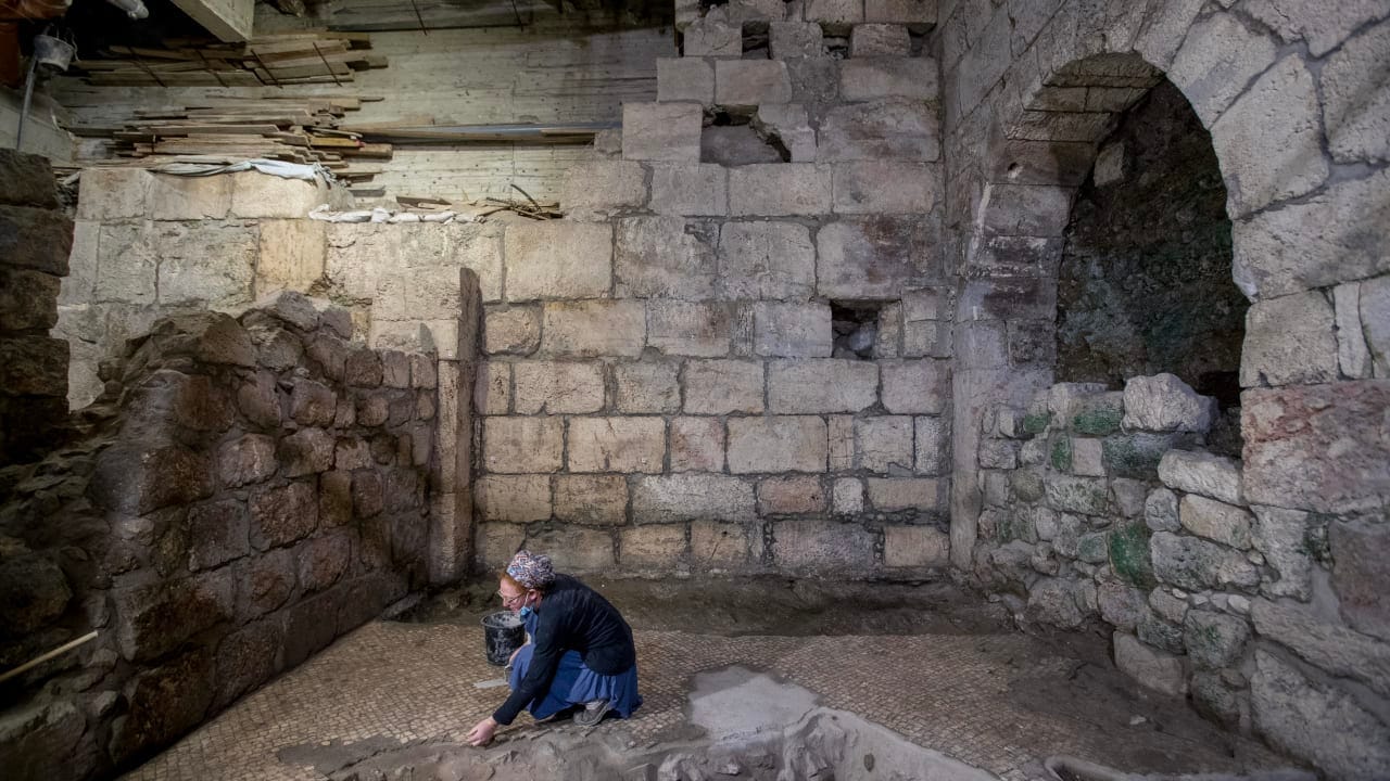 Une fenêtre rare sur l’art des bâtisseurs de Jérusalem
