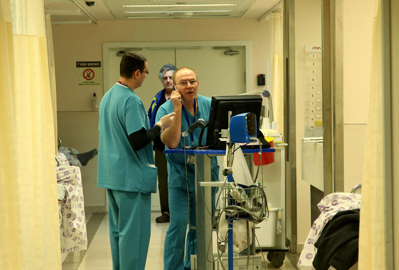 Une fillette syrienne sauvée par des médecins israéliens