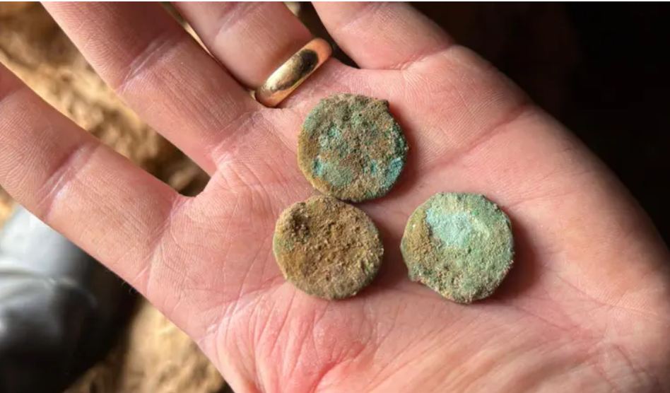 ''Papi regarde ce qu'on a trouvé!''