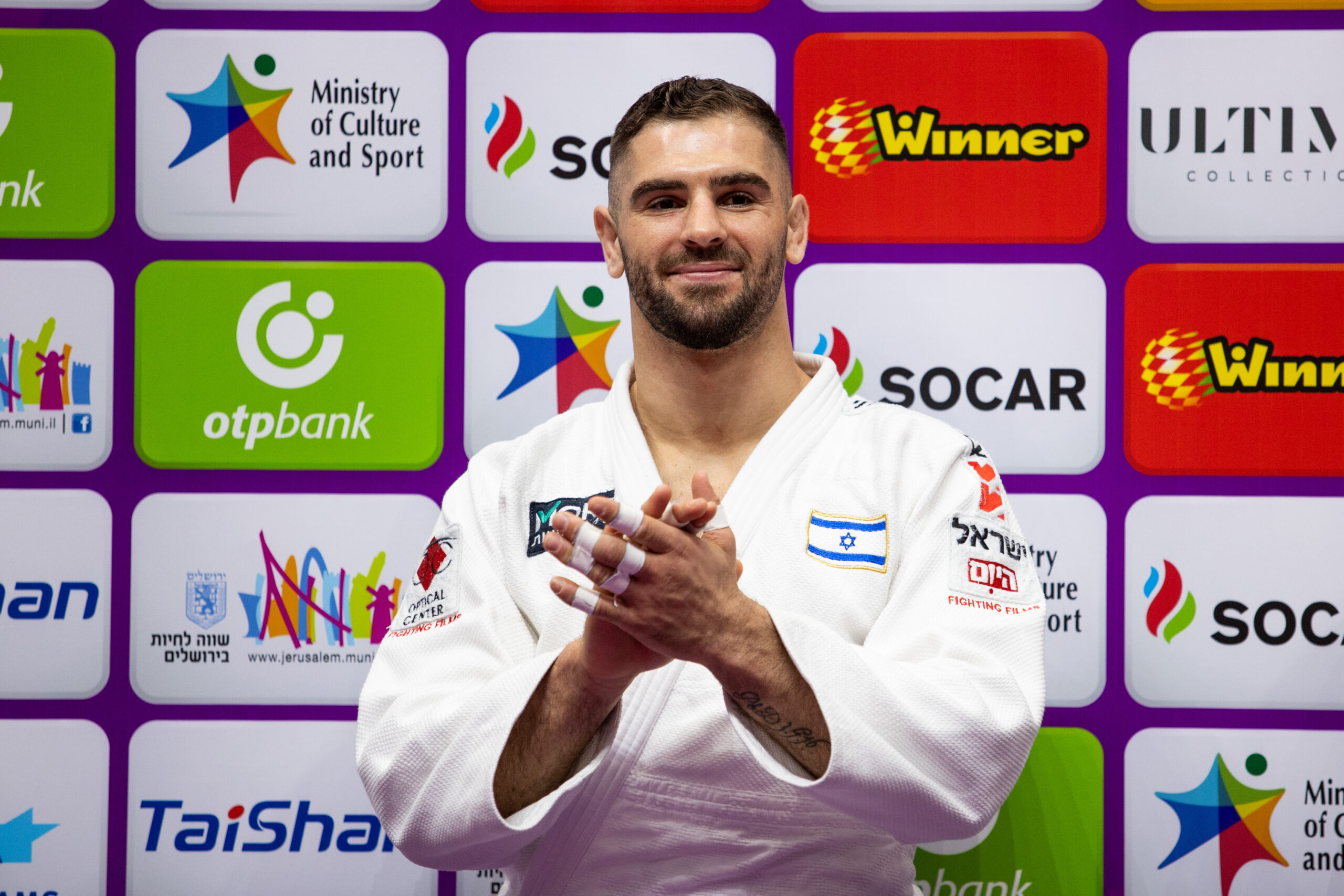 Jeux Olympiques : le judoka Peter Palchik s’incline en quarts de finale